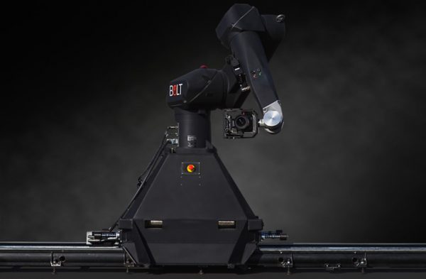 Bolt Motion Controlled High-Speed Cinebot Robotic Camera Arm Rental