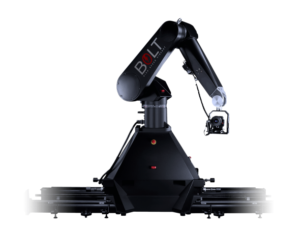 Bolt Motion Controlled High-Speed Cinebot Robotic Camera Arm Rental
