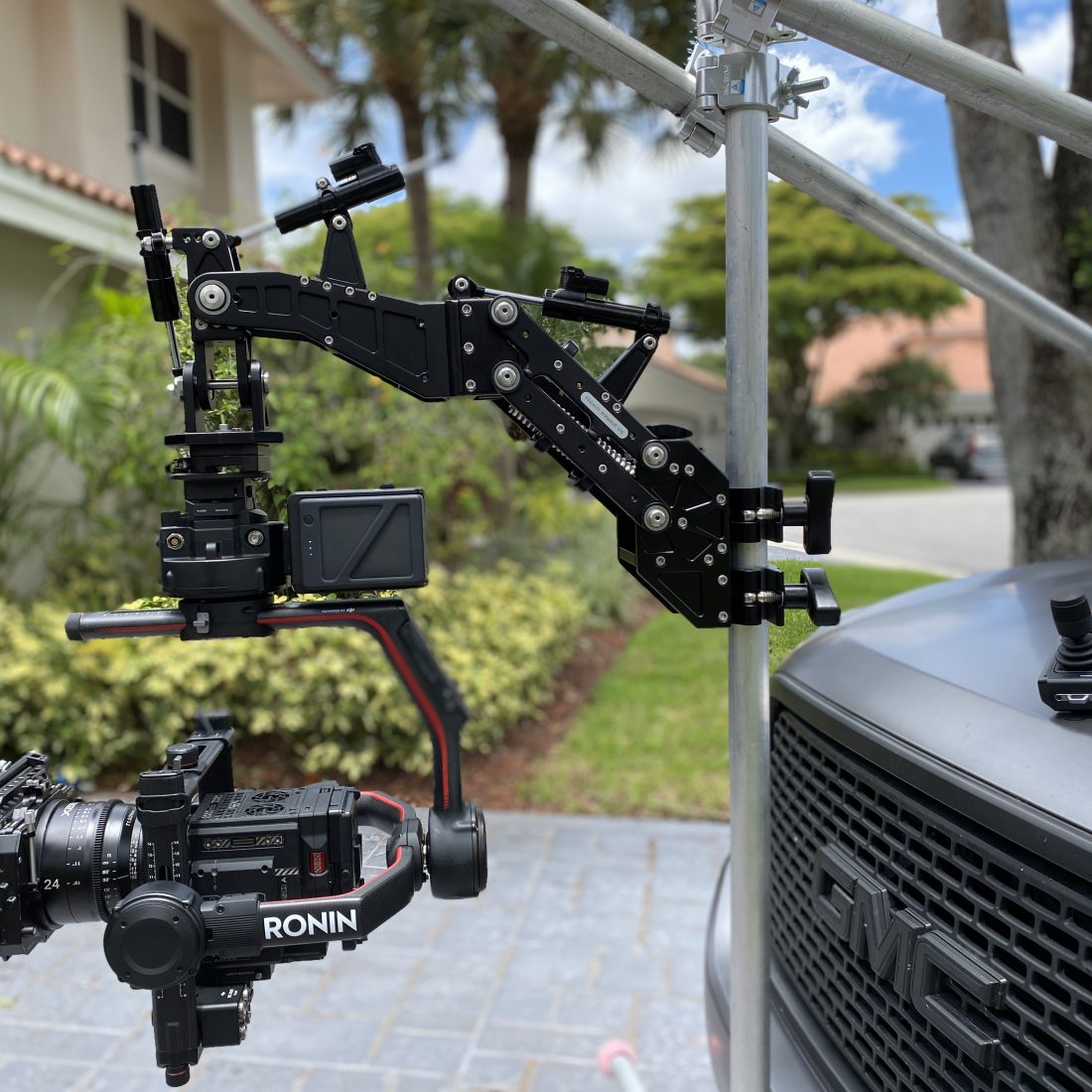 Global Filmz Chase Camera Car Rental Package