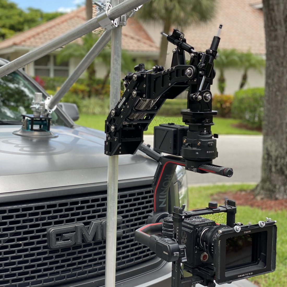 Global Filmz Chase Camera Car Rental Package