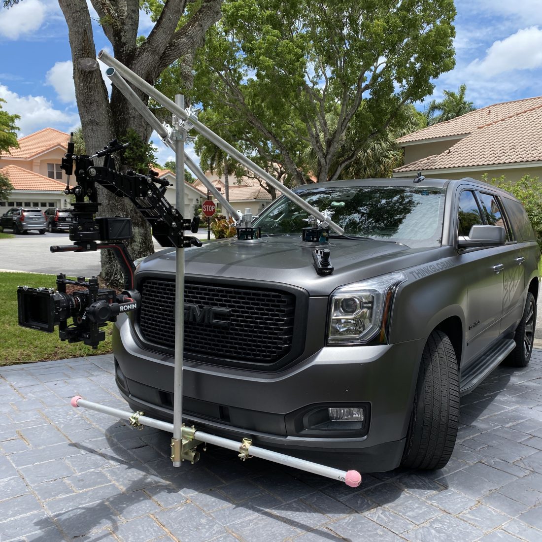 Global Filmz Chase Camera Car Rental Package