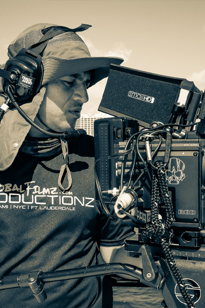 Film Crew | Camera Crew | Cameraman | Videographer for Hire. Miami ...
