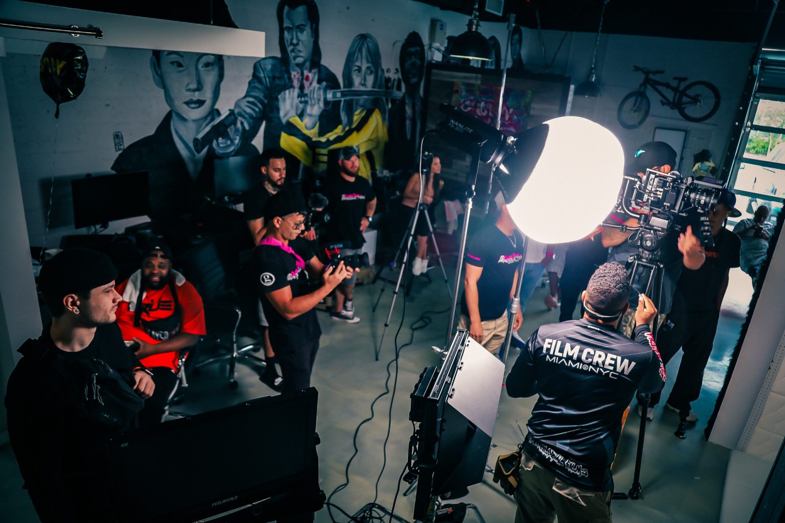 Exploring Film Production Departments