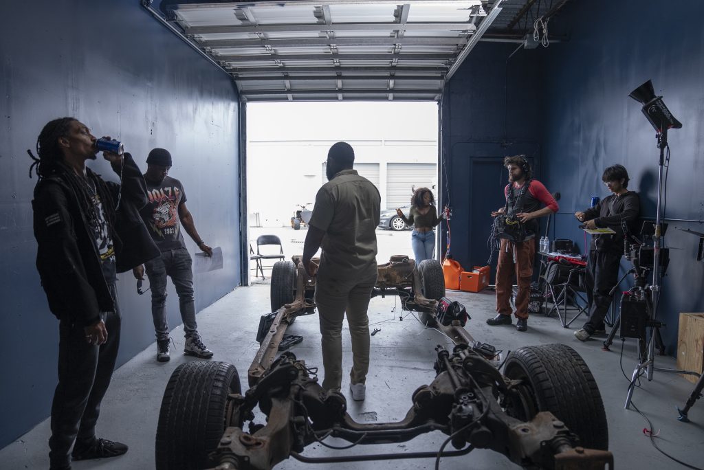 Reality TV Show Production Crew Roles