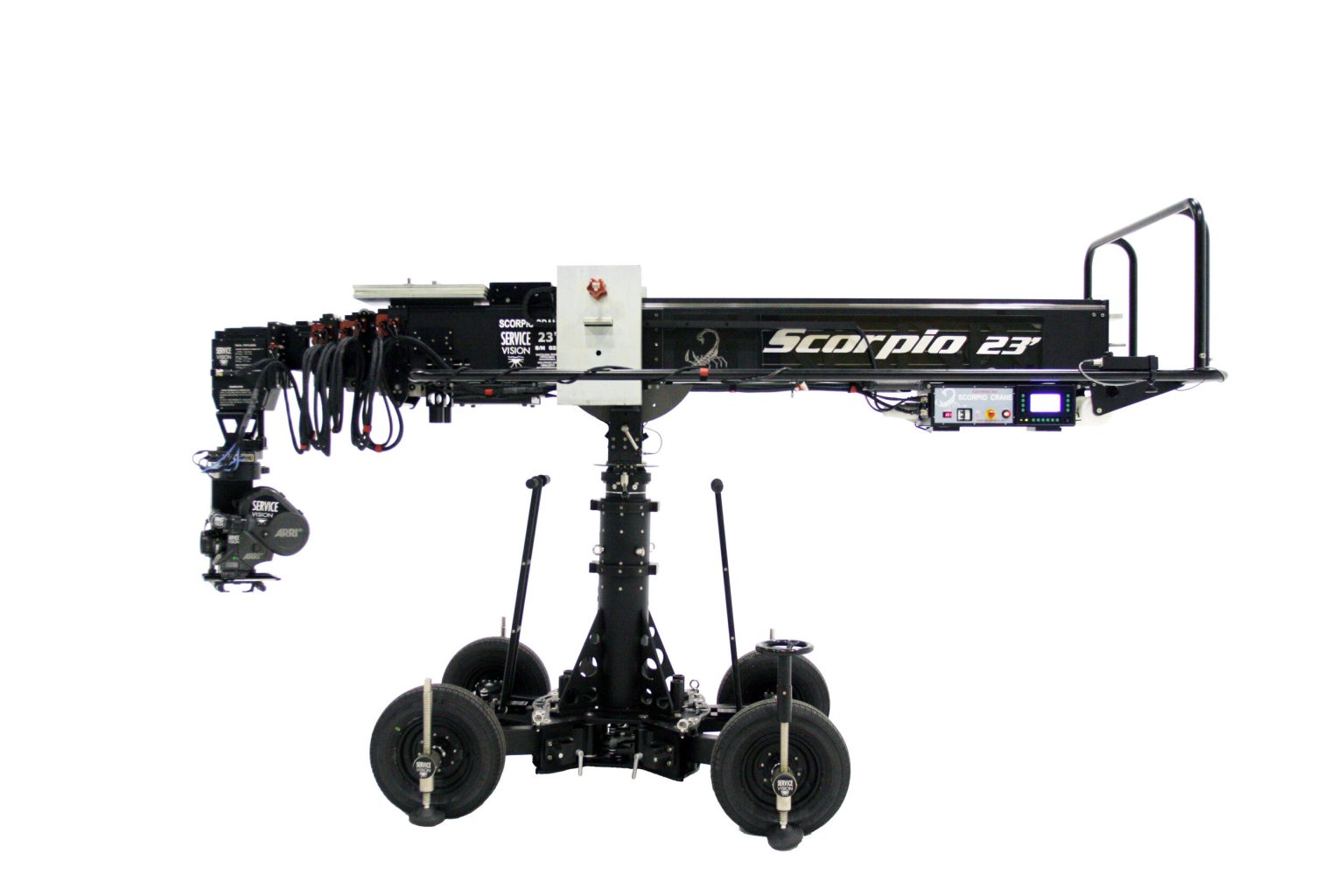 Scorpio 23' Technocrane Rental + Operator - Miami | Fort Lauderdale